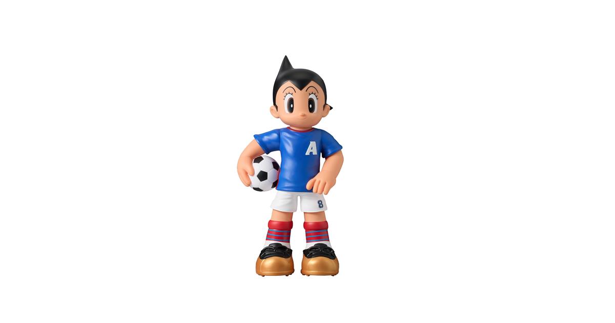 Gift at Races. Let's GOAL Summer! - Astro Boy Football Player Figure ...