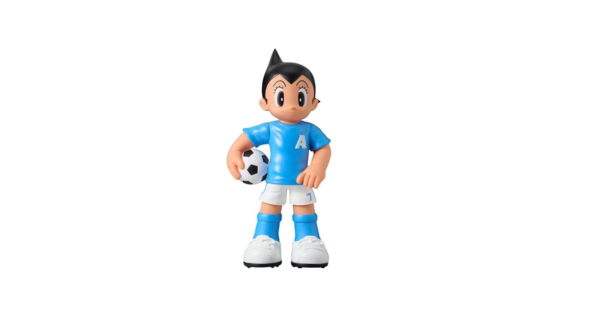 Gift at Races. Let's GOAL Summer! - Astro Boy Football Player Figure ...