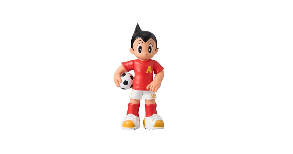 Gift at Races. Let's GOAL Summer! - Astro Boy Football Player Figure ...